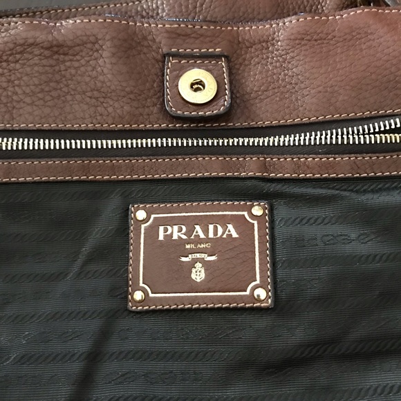 Prada | Bags | Euc Prada Milano Dal 913 Vt Diano Classic Purse | Poshmark
